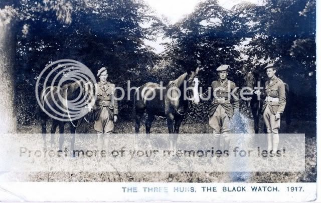 1 Black Watch (RHR) Sep.1914 - Soldiers and their units - The Great War ...