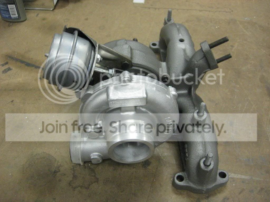 TDI 6-speed 02M ERF and VNT 17/22 Hybrid Turbo | VW Vortex - Volkswagen ...