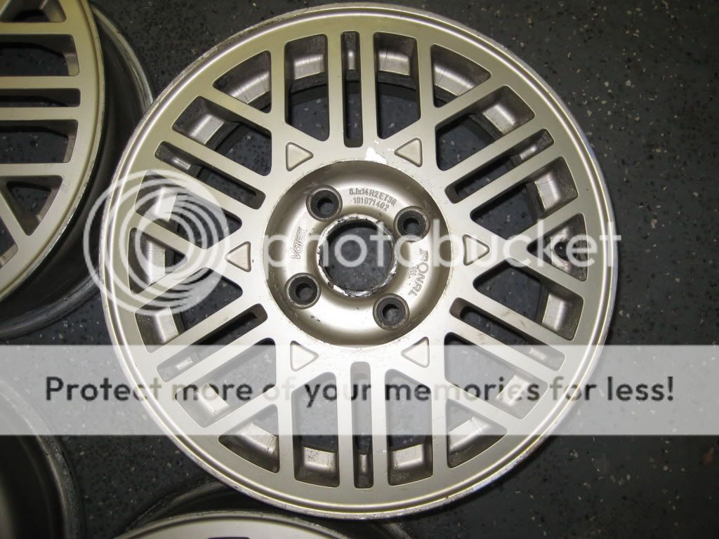 FS: Rare Ronal Votex "Starburst" Wheels 14x6 (W.Mass) | VW Vortex ...