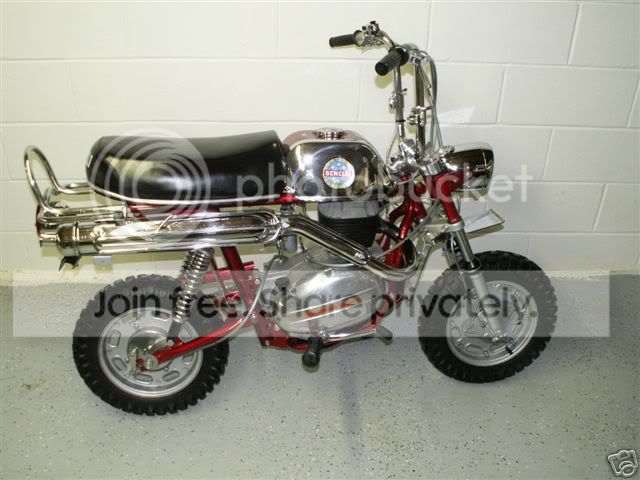What would your dream bike be? | OldMiniBikes.com
