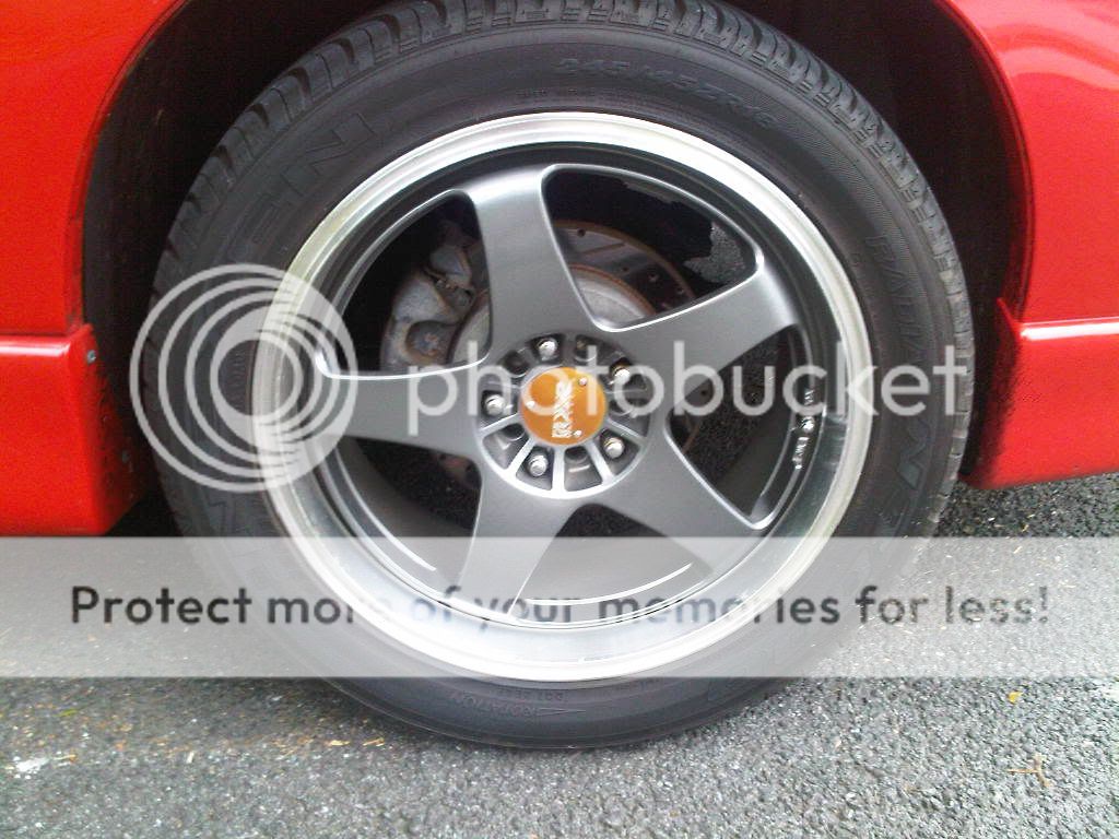 FS: Sportmax 18" gunmetal rims w/Z rated tires | VW Vortex - Volkswagen ...