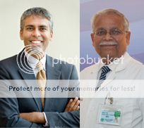 Congratulations to Dr. Syed Taj and Sam Singh