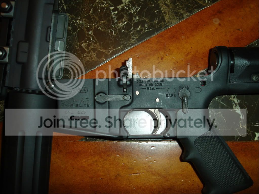 CR6724 Colt Accurized Rifle has nearly a 8 lb "match" trigger. > Colt ...