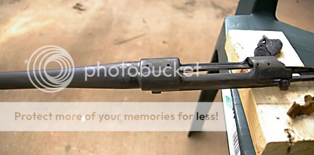 Express Rust Blue at home > Refinishing > AR15.COM