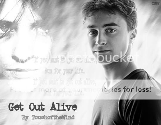 Get Out Alive - TouchoftheWind - Harry Potter - J. K. Rowling [Archive ...