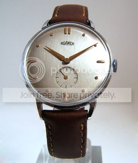 anyone know about Vintage ROAMERs | WatchUSeek Watch Forums