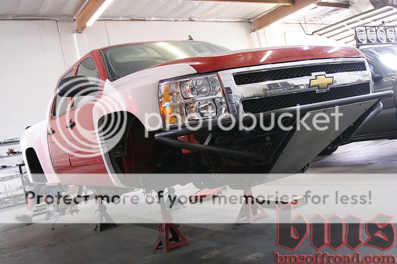 BMS Offroad - 2008 Silverado Vortec Max 4x4 Build-Up | race-deZert