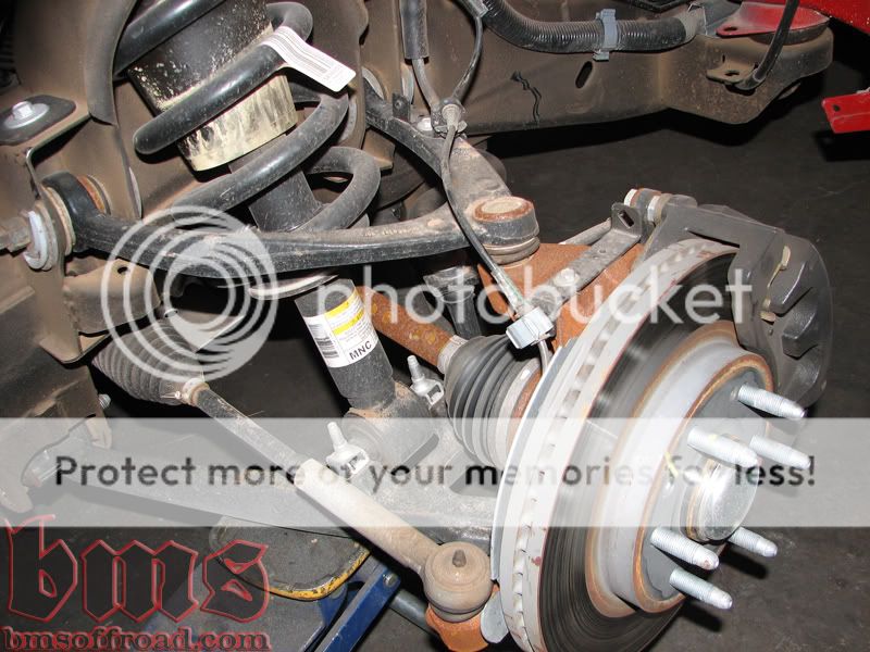 BMS Offroad - 2008 Silverado Vortec Max 4x4 Build-Up | race-deZert