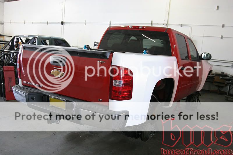 BMS Offroad - 2008 Silverado Vortec Max 4x4 Build-Up | race-deZert