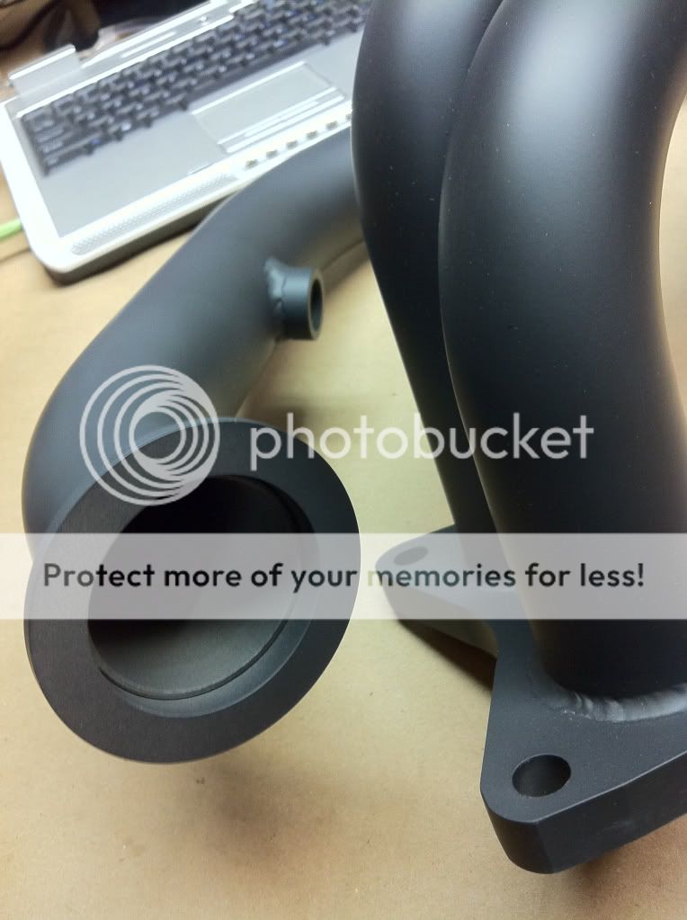 Killer B Holy Header - arrived, coated & wrapping in progress. | IW STi ...