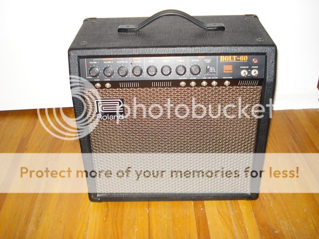 FS: Roland Bolt-60 Amplifier - Amps - Harmony Central