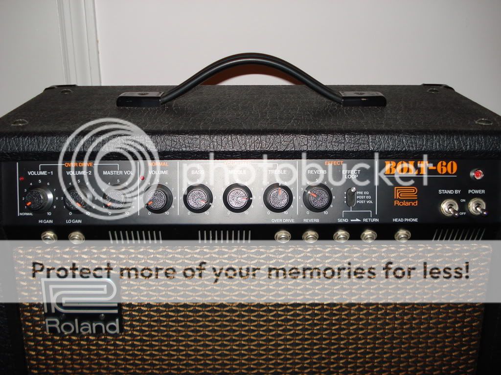 FS: Roland Bolt-60 Amplifier - Amps - Harmony Central