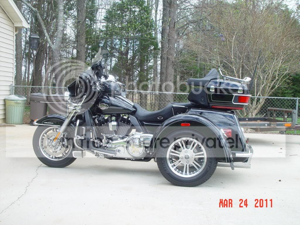 Triglide Rearend Lift - Harley Davidson Forums